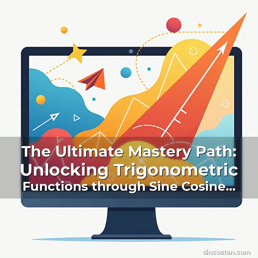 The Ultimate Mastery Path: Unlocking Trigonometric Functions through Sine Cosine Tangent ...