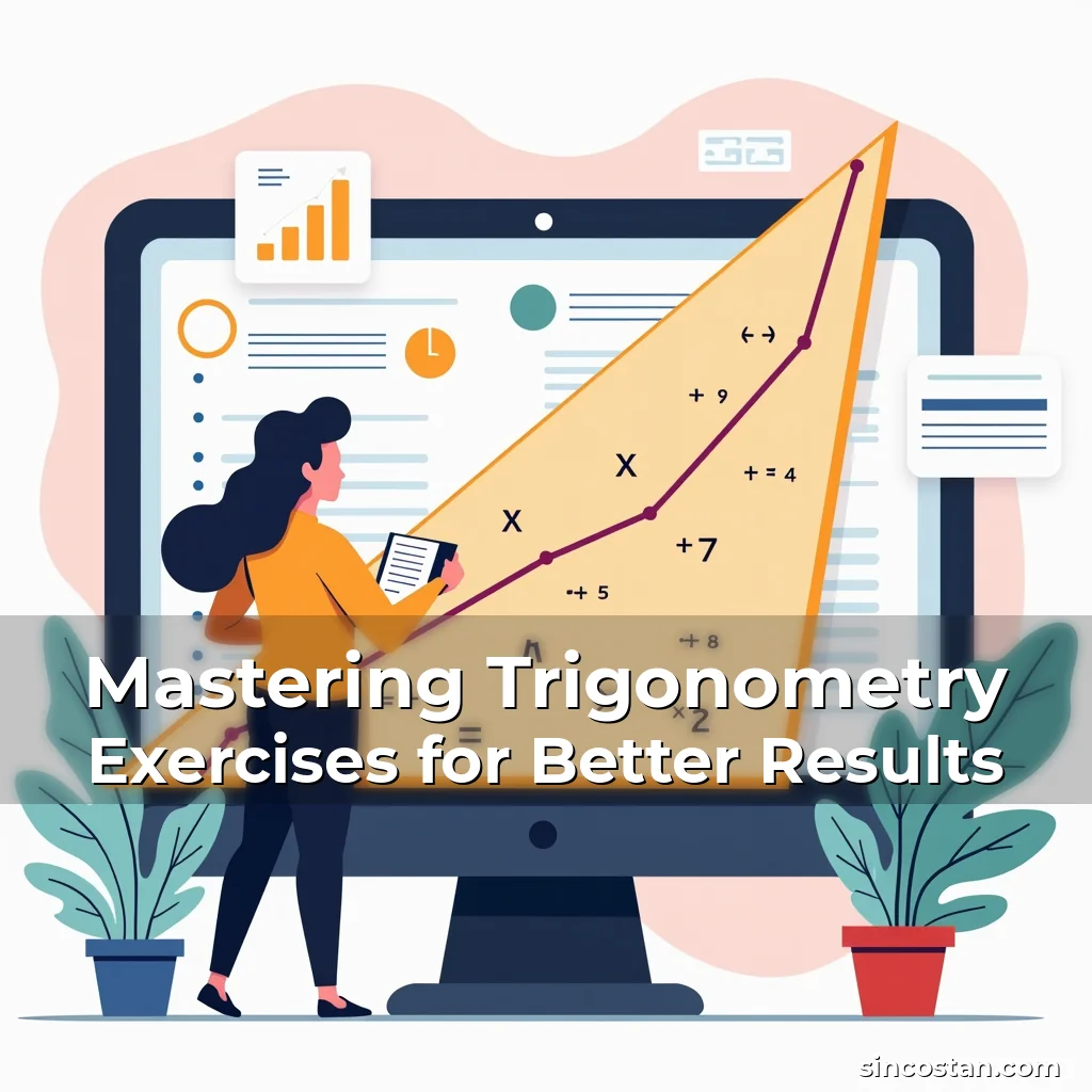 Mastering Trigonometry Exercises for Better Results – SinCosTan